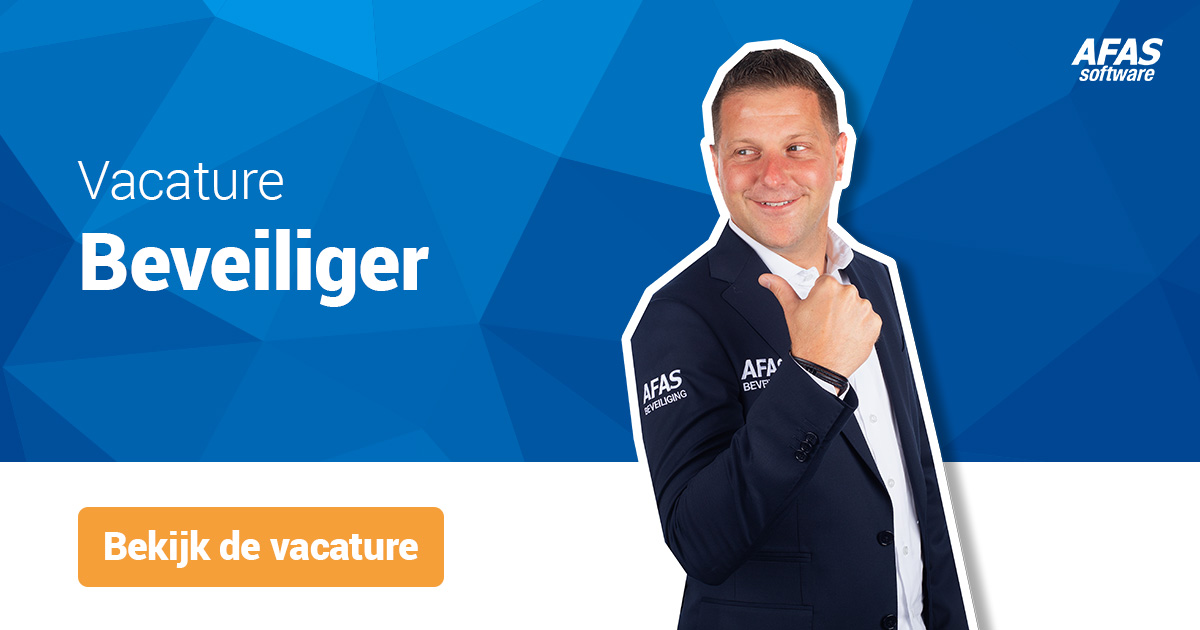 Vacature beveiliger
