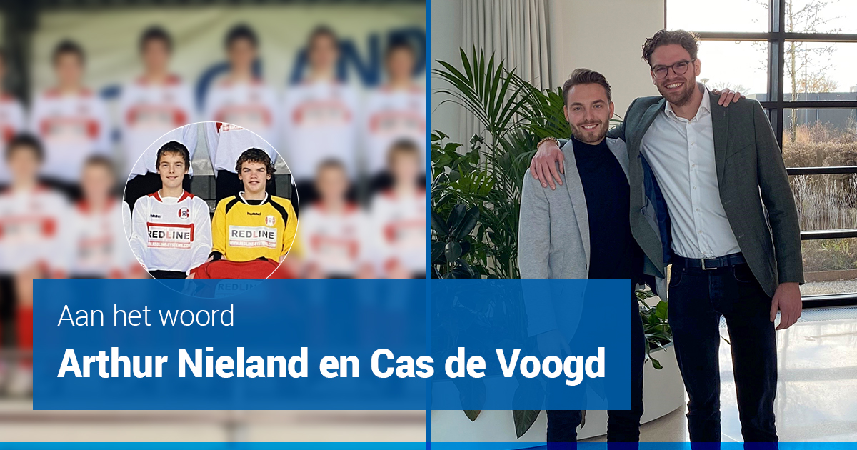 Aan het woord: Arthur Nieland en Cas de Voogd - Werken bij AFAS