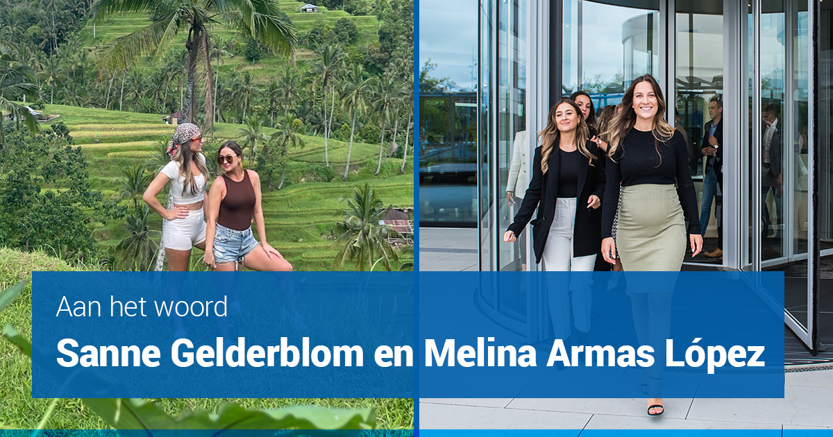 Aan het woord: Sanne Gelderblom & Melina Armas López - Werken bij AFAS