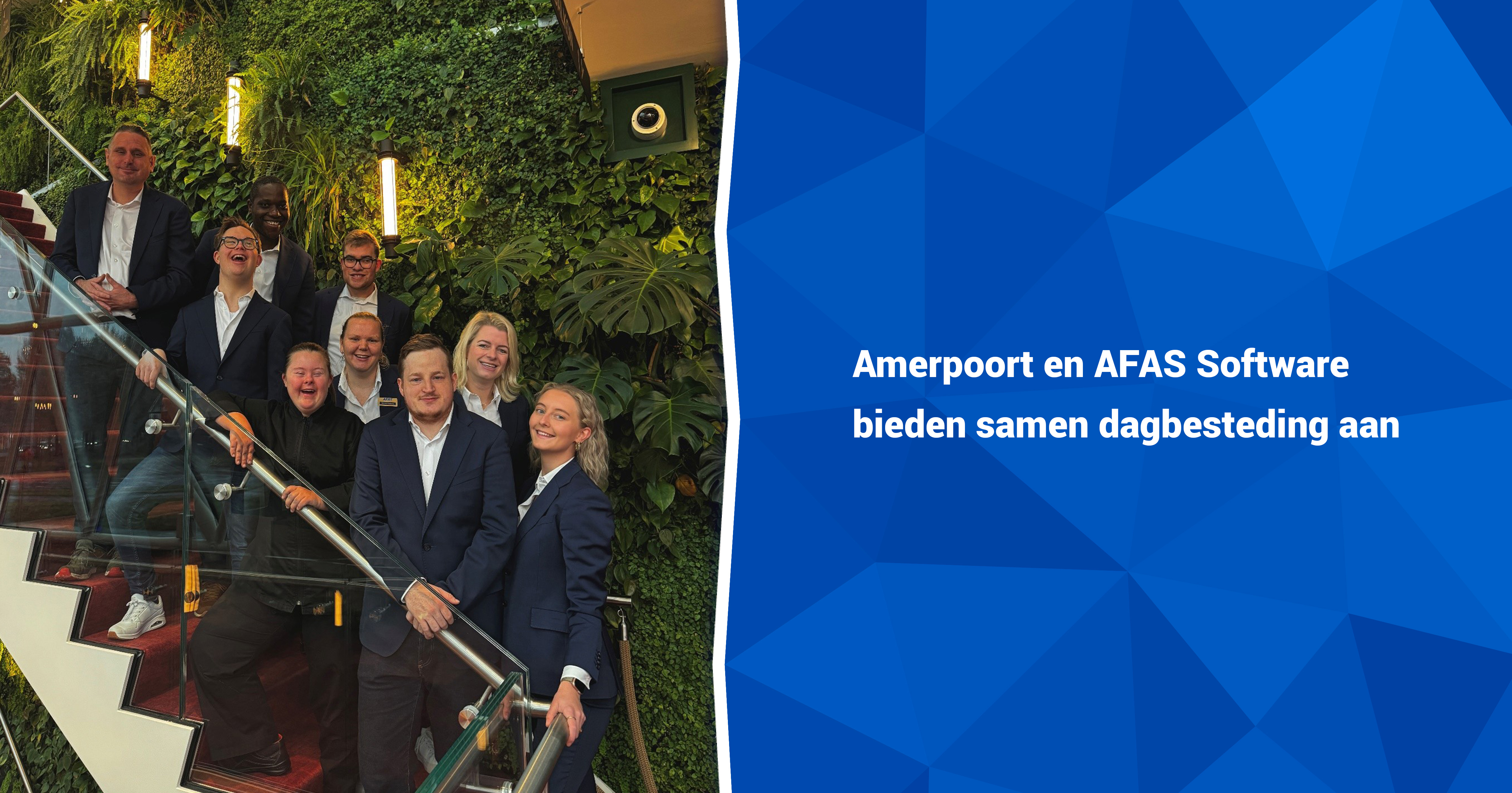 Amerpoort en AFAS Software bieden samen dagbesteding aan in Leusden ...