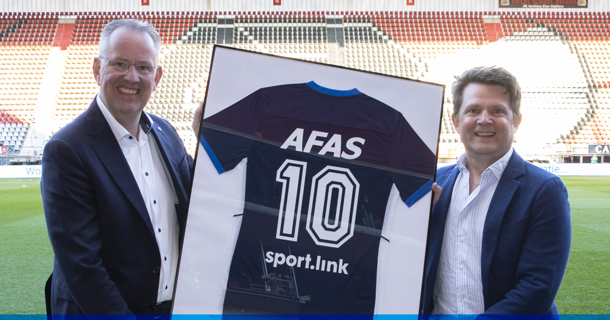 Sportlink en AFAS bundelen kracht en kennis om sportclubs financieel ...