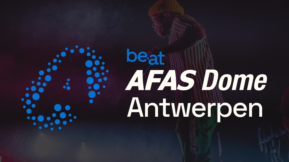 Sportpaleis Antwerpen wordt AFAS Dome - Werken bij AFAS