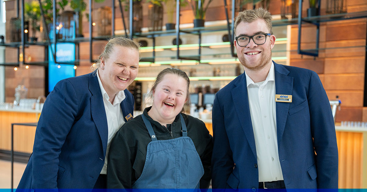 Dagbesteding bij AFAS